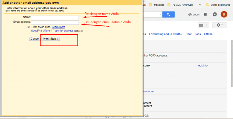17 Langkah Cara Membuat Email dengan Domain Sendiri