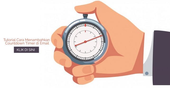 Tutorial Cara Menambahkan Countdown Timer di Email