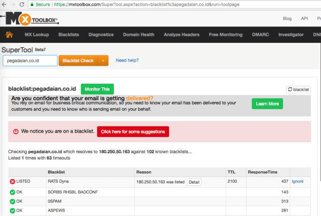 Email Anda Masuk SPAM? Ini Solusinya