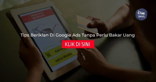 Tips Beriklan Di Google Ads Tanpa Perlu Bakar Uang Tips Beriklan Di Google Ads Tanpa Perlu Bakar Uang