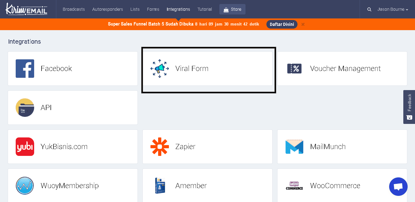 Viral Form - KIRIM.EMAIL