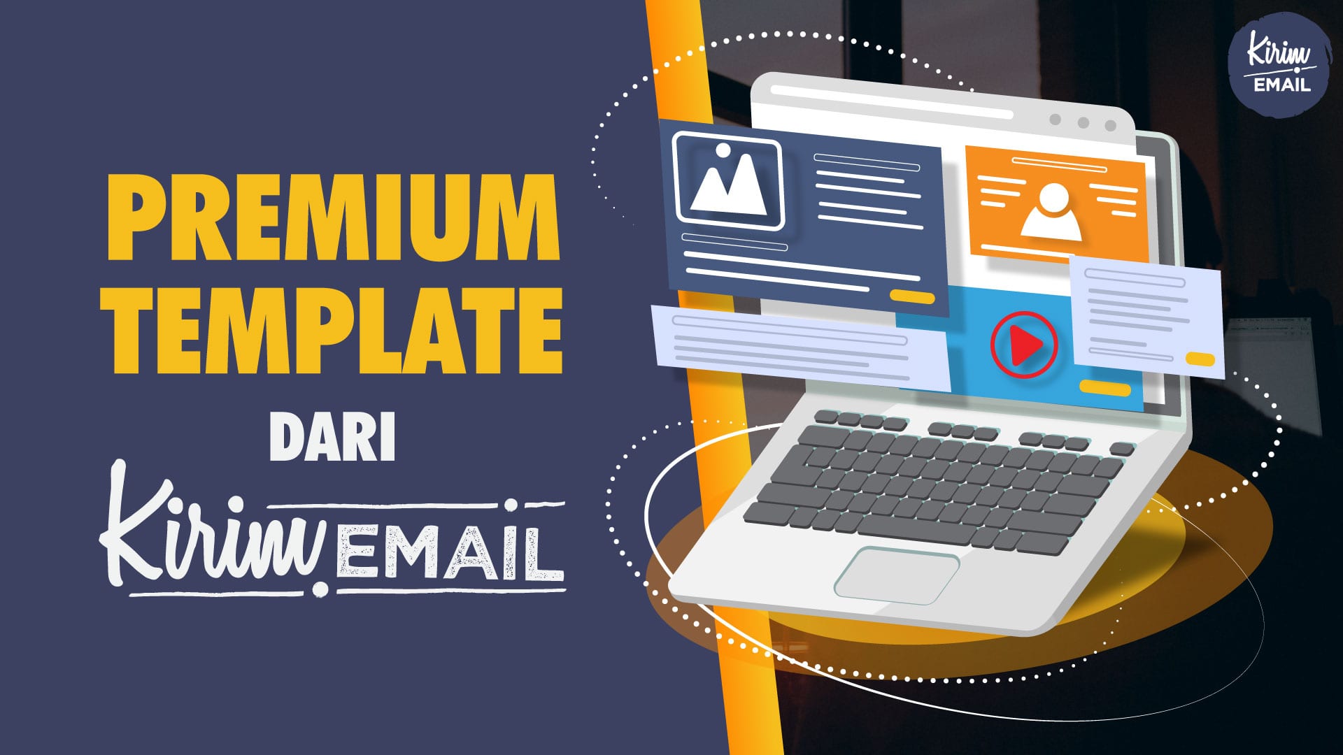 Memperkenalkan Premium Template Dari KIRIM.EMAIL