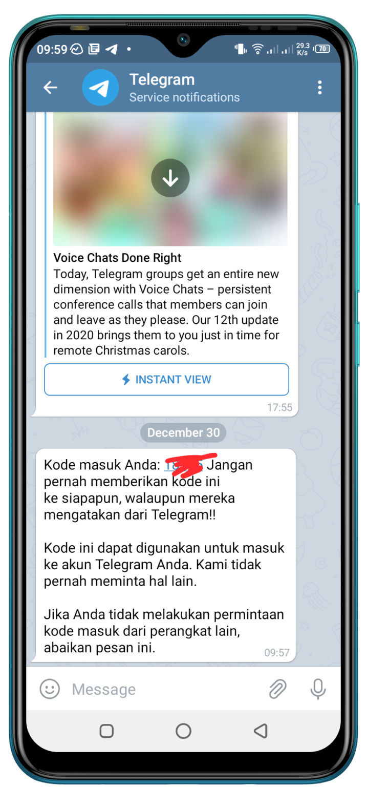 Cara Menggunakan Telegram Web Di PC dan Laptop