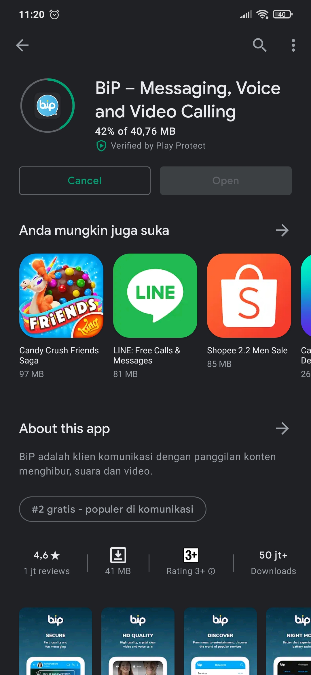 Tertarik Mencoba Aplikasi BiP? Begini Cara Pakainya