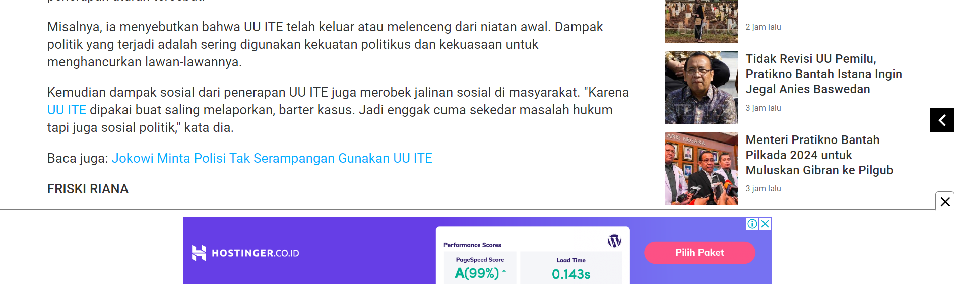 Kumpulan Jenis dan Contoh – Contoh Iklan