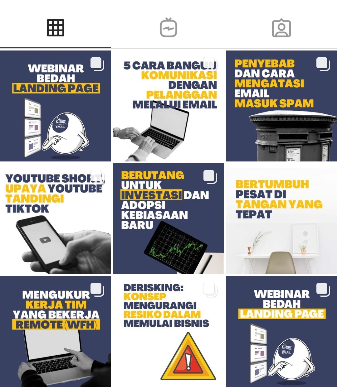 20 Tips Membuat Tampilan Akun Instagram Anda Lebih Cantik dan Menarik