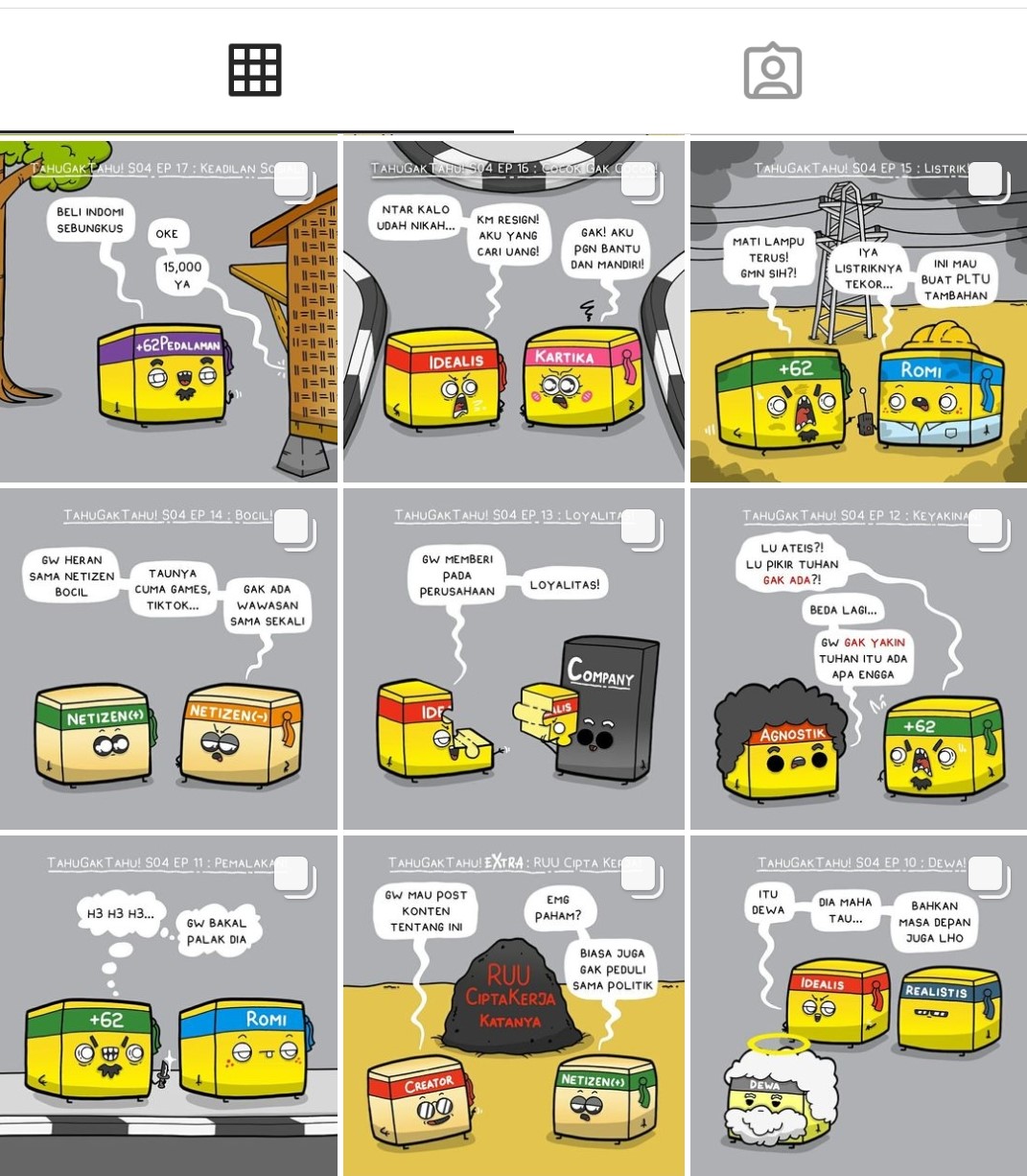 20 Tips Membuat Tampilan Akun Instagram Anda Lebih Cantik dan Menarik