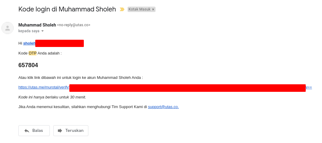 Apa Yang Dimaksud Transactional Email & Contohnya